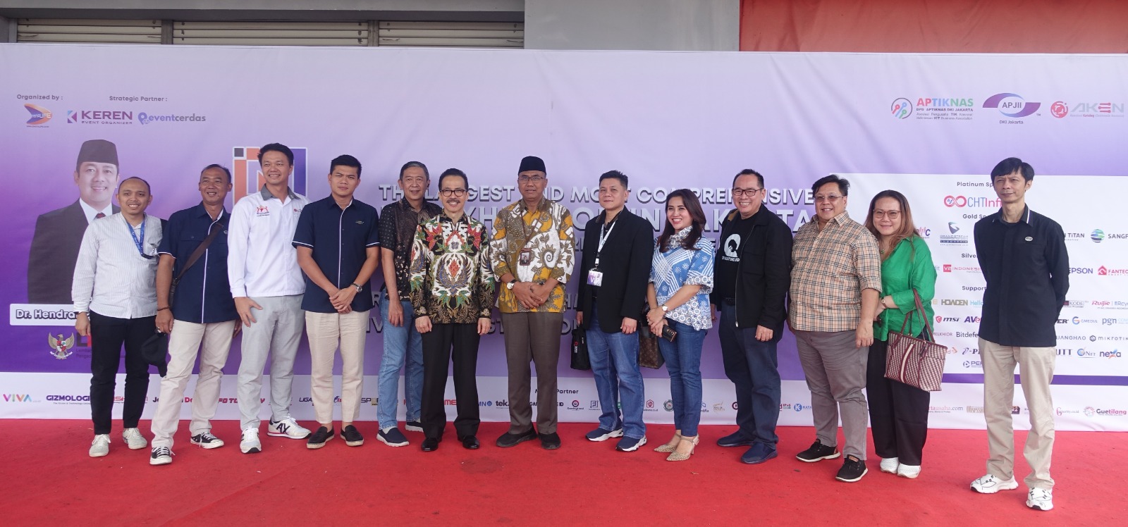 Kolaborasi 3 Organisasi Besar Gelar Pameran MEGATECH 2023 di Mangga Dua ...